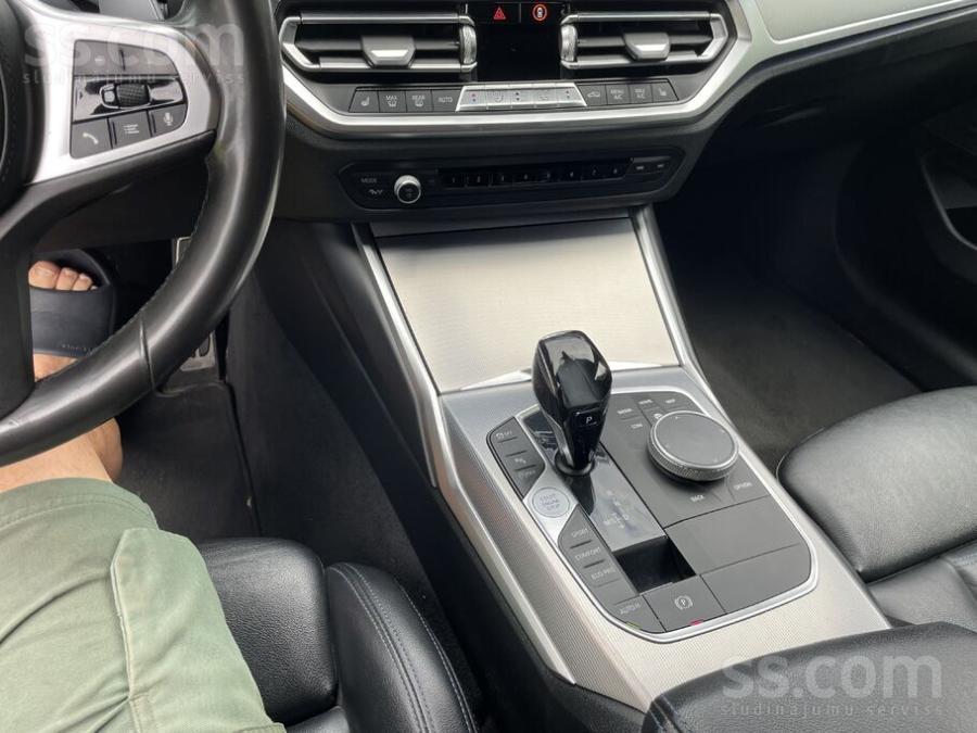 Синий БМВ 320 2019 в Бауска, объемом двигателя 2.00 л и пробегом 217 тыс. км за 19700 €, фото 8 на AUTOMOTO.COM.LV