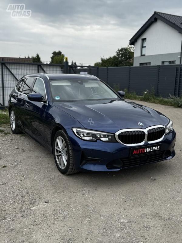 Zils BMW 320 2019 Klaipėda, ar dzinēja tilpumu 2.00 L un nobraukumu 179 tūkst. km par 15999 €, foto 1 vietnē AUTOMOTO.COM.LV