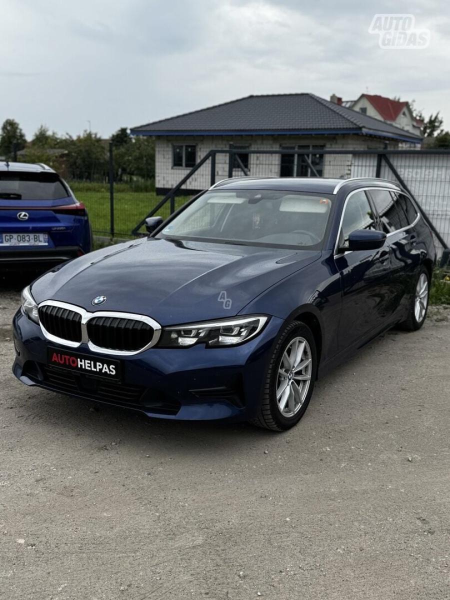 Blue BMW 320 2019 in Klaipeda, with an engine capacity of 2.00 L and mileage of 179 thousand km for 15999 €, photo 3 on AUTOMOTO.COM.LV