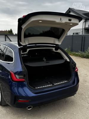 Blue BMW 320 2019 in Klaipeda, with an engine capacity of 2.00 L and mileage of 179 thousand km for 15999 €, photo 9 on AUTOMOTO.COM.LV