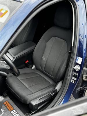 Blue BMW 320 2019 in Klaipeda, with an engine capacity of 2.00 L and mileage of 179 thousand km for 15999 €, photo 15 on AUTOMOTO.COM.LV
