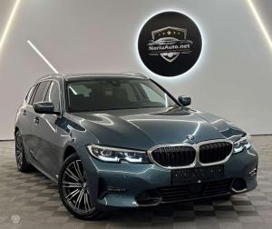Zils BMW 320 2019 Marijampole, ar dzinēja tilpumu 2.00 L un nobraukumu 79 tūkst. km par 21999 €, foto  vietnē AUTOMOTO.COM.LV