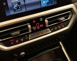 Blue BMW 320 2019 in Marijampole, with an engine capacity of 2.00 L and mileage of 79 thousand km for 21999 €, photo 5 on AUTOMOTO.COM.LV