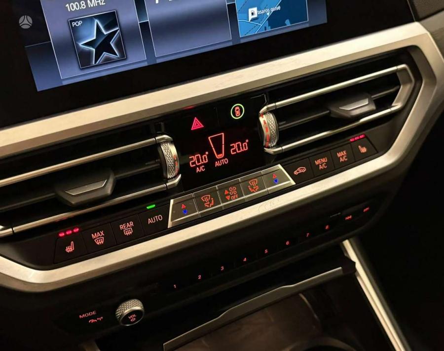 Blue BMW 320 2019 in Marijampole, with an engine capacity of 2.00 L and mileage of 79 thousand km for 21999 €, photo 5 on AUTOMOTO.COM.LV