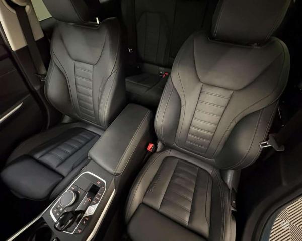 Blue BMW 320 2019 in Marijampole, with an engine capacity of 2.00 L and mileage of 79 thousand km for 21999 €, photo 9 on AUTOMOTO.COM.LV