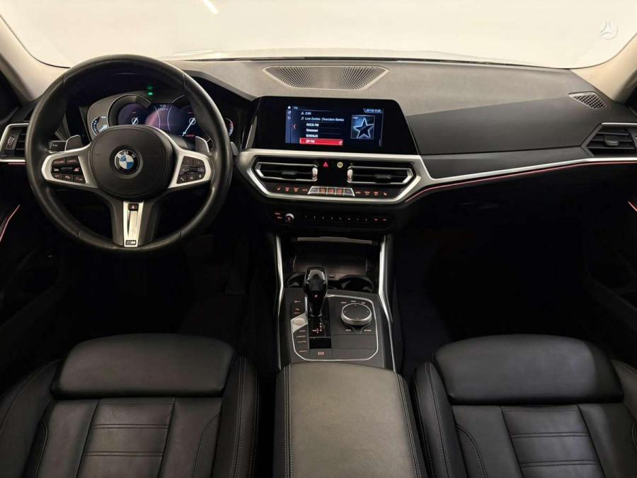 Blue BMW 320 2019 in Marijampole, with an engine capacity of 2.00 L and mileage of 79 thousand km for 21999 €, photo 14 on AUTOMOTO.COM.LV