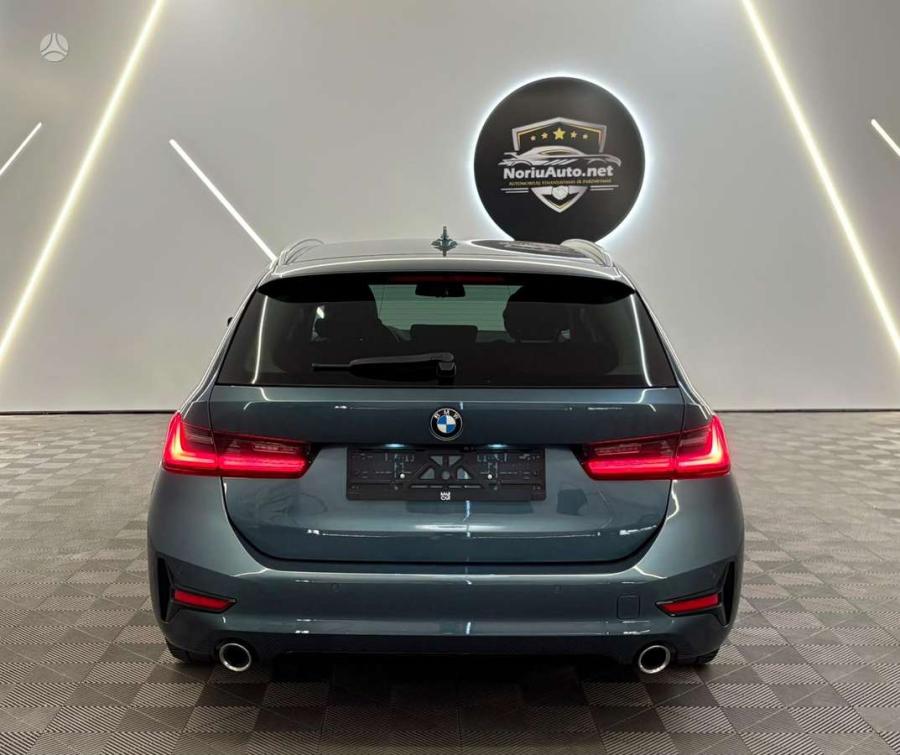 Blue BMW 320 2019 in Marijampole, with an engine capacity of 2.00 L and mileage of 79 thousand km for 21999 €, photo 23 on AUTOMOTO.COM.LV