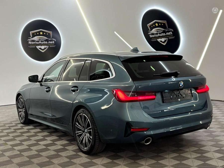 Blue BMW 320 2019 in Marijampole, with an engine capacity of 2.00 L and mileage of 79 thousand km for 21999 €, photo 24 on AUTOMOTO.COM.LV