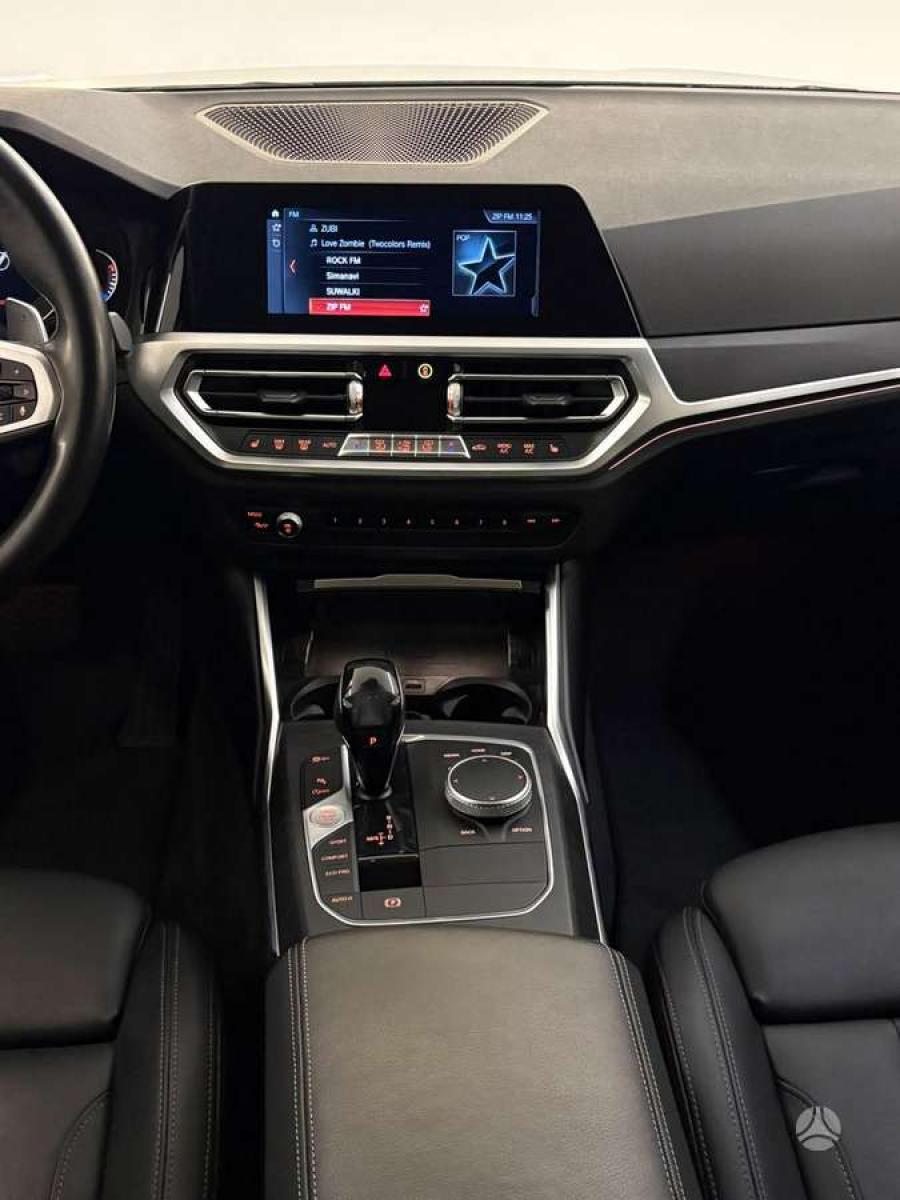 Blue BMW 320 2019 in Marijampole, with an engine capacity of 2.00 L and mileage of 79 thousand km for 21999 €, photo 27 on AUTOMOTO.COM.LV