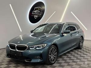 Blue BMW 320 2019 in Marijampole, with an engine capacity of 2.00 L and mileage of 79 thousand km for 21999 €, photo 30 on AUTOMOTO.COM.LV