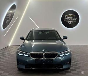 Blue BMW 320 2019 in Marijampole, with an engine capacity of 2.00 L and mileage of 79 thousand km for 21999 €, photo 31 on AUTOMOTO.COM.LV