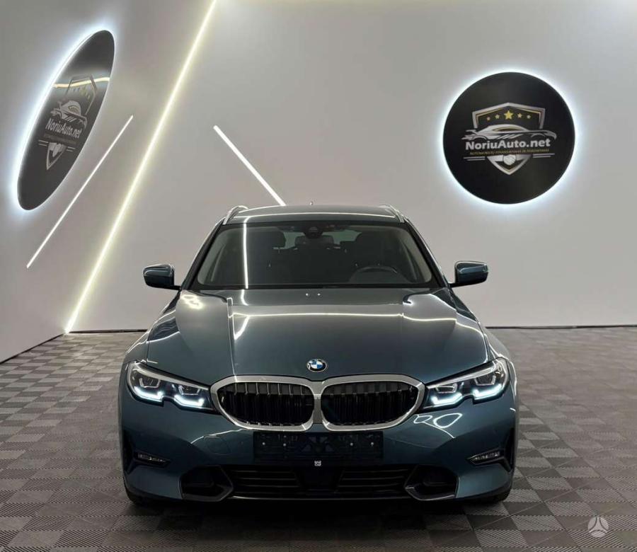 Blue BMW 320 2019 in Marijampole, with an engine capacity of 2.00 L and mileage of 79 thousand km for 21999 €, photo 31 on AUTOMOTO.COM.LV