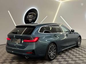 Blue BMW 320 2019 in Marijampole, with an engine capacity of 2.00 L and mileage of 79 thousand km for 21999 €, photo 33 on AUTOMOTO.COM.LV