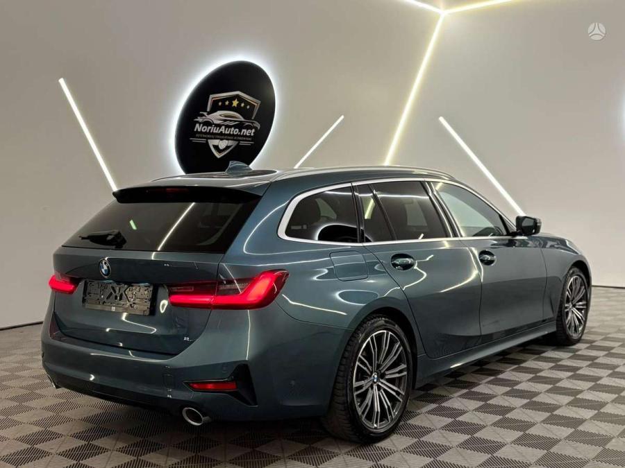 Blue BMW 320 2019 in Marijampole, with an engine capacity of 2.00 L and mileage of 79 thousand km for 21999 €, photo 33 on AUTOMOTO.COM.LV