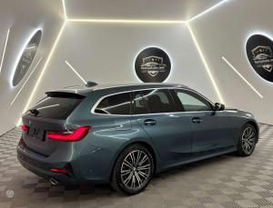 Blue BMW 320 2019 in Marijampole, with an engine capacity of 2.00 L and mileage of 79 thousand km for 21999 €, photo 34 on AUTOMOTO.COM.LV