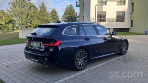 Синий БМВ 320 2019 в Рига, объемом двигателя 2.00 л и пробегом 152 тыс. км за 23700 €, фото 4 на AUTOMOTO.COM.LV