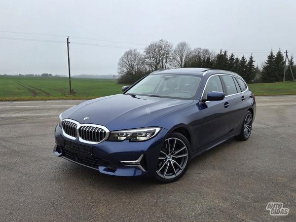 Zils BMW 320 2020 Kauņa, ar dzinēja tilpumu 2.00 L un nobraukumu 254 tūkst. km par 17000 €, foto 8 vietnē AUTOMOTO.COM.LV