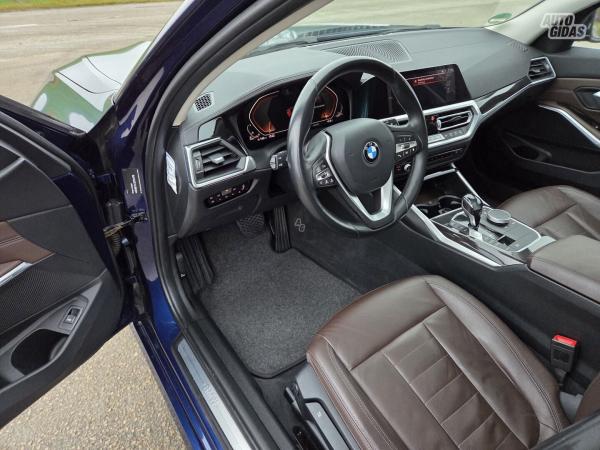 Zils BMW 320 2020 Kauņa, ar dzinēja tilpumu 2.00 L un nobraukumu 254 tūkst. km par 17000 €, foto 10 vietnē AUTOMOTO.COM.LV