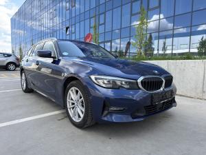 Синий БМВ 320 2020 в Паневежис, объемом двигателя 2.00 л и пробегом 257 тыс. км за 13750 €, фото  на AUTOMOTO.COM.LV