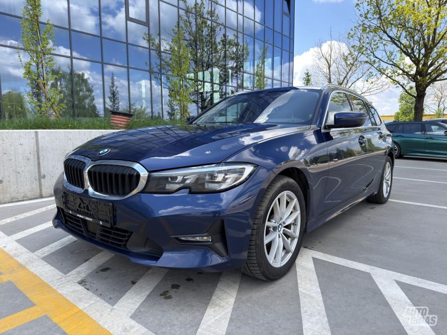 Zils BMW 320 2020 Panevēža, ar dzinēja tilpumu 2.00 L un nobraukumu 257 tūkst. km par 13750 €, foto 4 vietnē AUTOMOTO.COM.LV