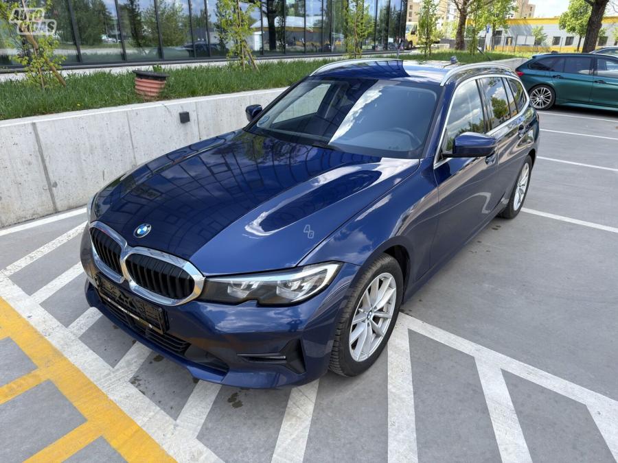 Zils BMW 320 2020 Panevēža, ar dzinēja tilpumu 2.00 L un nobraukumu 257 tūkst. km par 13750 €, foto 5 vietnē AUTOMOTO.COM.LV