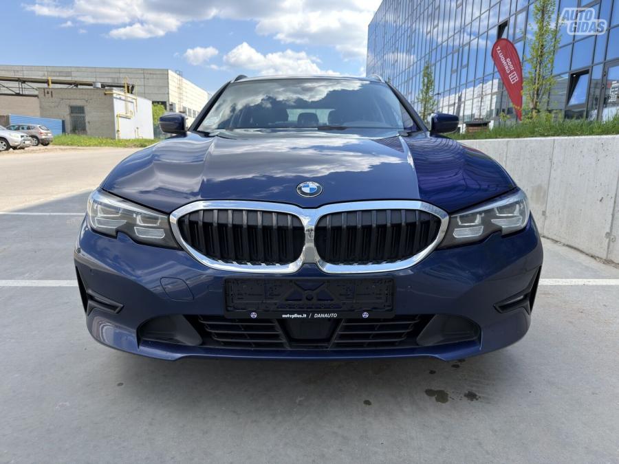 Zils BMW 320 2020 Panevēža, ar dzinēja tilpumu 2.00 L un nobraukumu 257 tūkst. km par 13750 €, foto 6 vietnē AUTOMOTO.COM.LV
