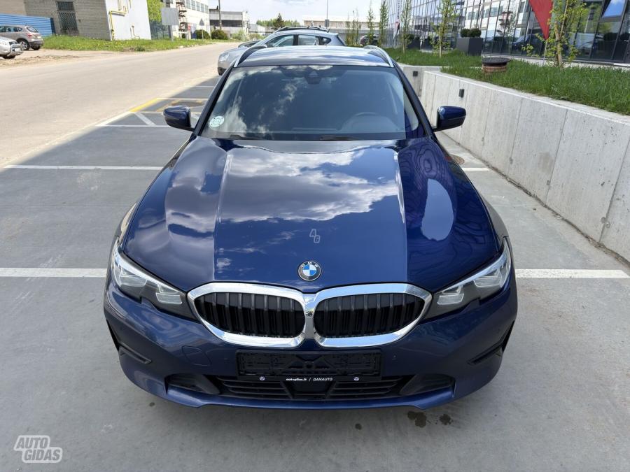 Zils BMW 320 2020 Panevēža, ar dzinēja tilpumu 2.00 L un nobraukumu 257 tūkst. km par 13750 €, foto 7 vietnē AUTOMOTO.COM.LV