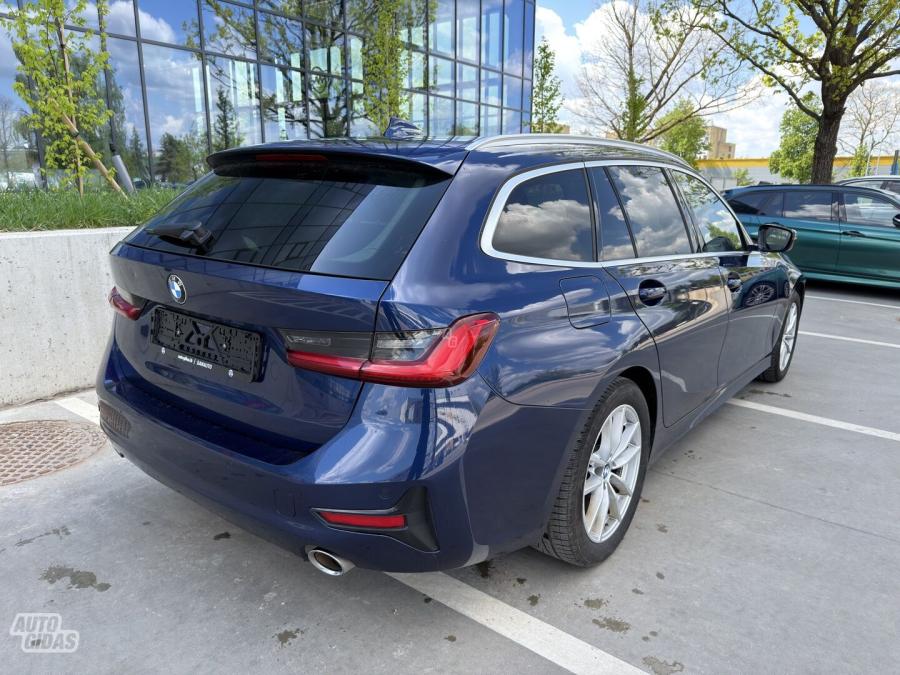 Zils BMW 320 2020 Panevēža, ar dzinēja tilpumu 2.00 L un nobraukumu 257 tūkst. km par 13750 €, foto 10 vietnē AUTOMOTO.COM.LV