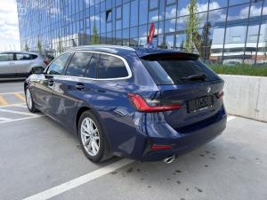 Blue BMW 320 2020 in Panevezys, with an engine capacity of 2.00 L and mileage of 257 thousand km for 13750 €, photo 9 on AUTOMOTO.COM.LV