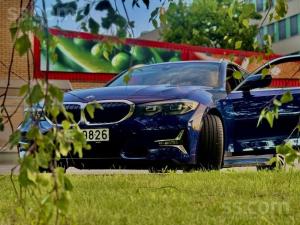 Zils BMW 320 2020 Rīga, ar dzinēja tilpumu 2.00 L un nobraukumu 188 tūkst. km par 24000 €, foto  vietnē AUTOMOTO.COM.LV
