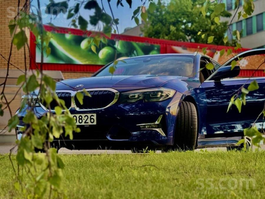 Zils BMW 320 2020 Rīga, ar dzinēja tilpumu 2.00 L un nobraukumu 188 tūkst. km par 24000 €, foto 1 vietnē AUTOMOTO.COM.LV