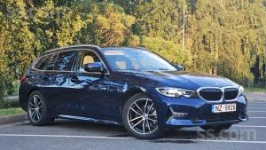 Zils BMW 320 2020 Rīga, ar dzinēja tilpumu 2.00 L un nobraukumu 188 tūkst. km par 24000 €, foto 3 vietnē AUTOMOTO.COM.LV
