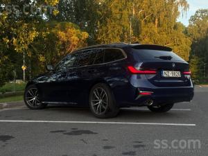 Zils BMW 320 2020 Rīga, ar dzinēja tilpumu 2.00 L un nobraukumu 188 tūkst. km par 24000 €, foto 5 vietnē AUTOMOTO.COM.LV