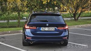 Zils BMW 320 2020 Rīga, ar dzinēja tilpumu 2.00 L un nobraukumu 188 tūkst. km par 24000 €, foto 6 vietnē AUTOMOTO.COM.LV