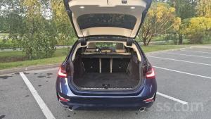 Zils BMW 320 2020 Rīga, ar dzinēja tilpumu 2.00 L un nobraukumu 188 tūkst. km par 24000 €, foto 7 vietnē AUTOMOTO.COM.LV