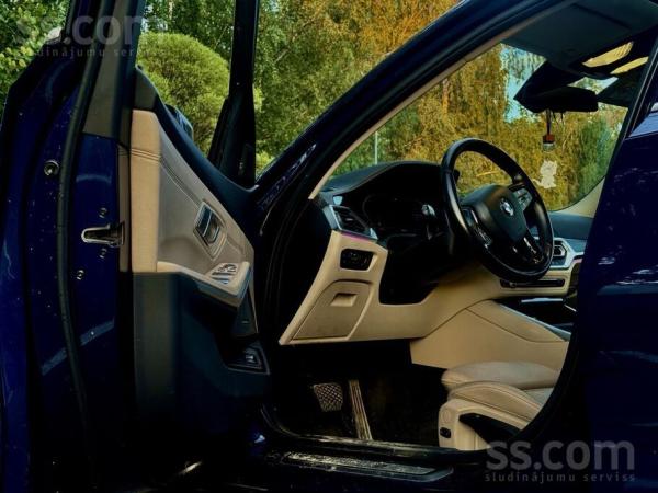 Синий БМВ 320 2020 в Рига, объемом двигателя 2.00 л и пробегом 188 тыс. км за 24000 €, фото 8 на AUTOMOTO.COM.LV