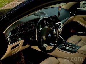 Zils BMW 320 2020 Rīga, ar dzinēja tilpumu 2.00 L un nobraukumu 188 tūkst. km par 24000 €, foto 10 vietnē AUTOMOTO.COM.LV