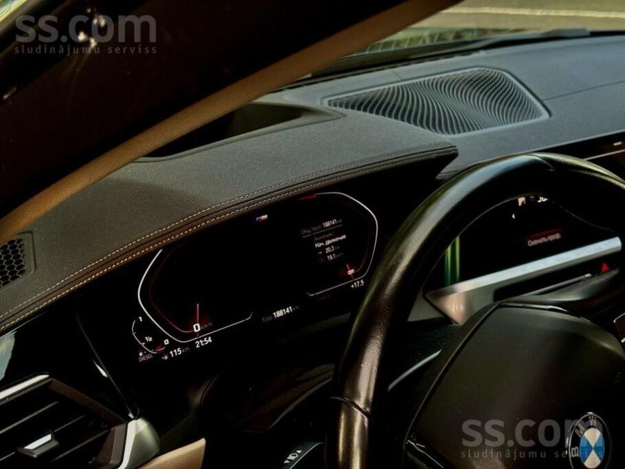 Zils BMW 320 2020 Rīga, ar dzinēja tilpumu 2.00 L un nobraukumu 188 tūkst. km par 24000 €, foto 11 vietnē AUTOMOTO.COM.LV