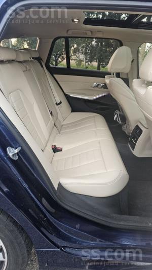 Zils BMW 320 2020 Rīga, ar dzinēja tilpumu 2.00 L un nobraukumu 188 tūkst. km par 24000 €, foto 12 vietnē AUTOMOTO.COM.LV