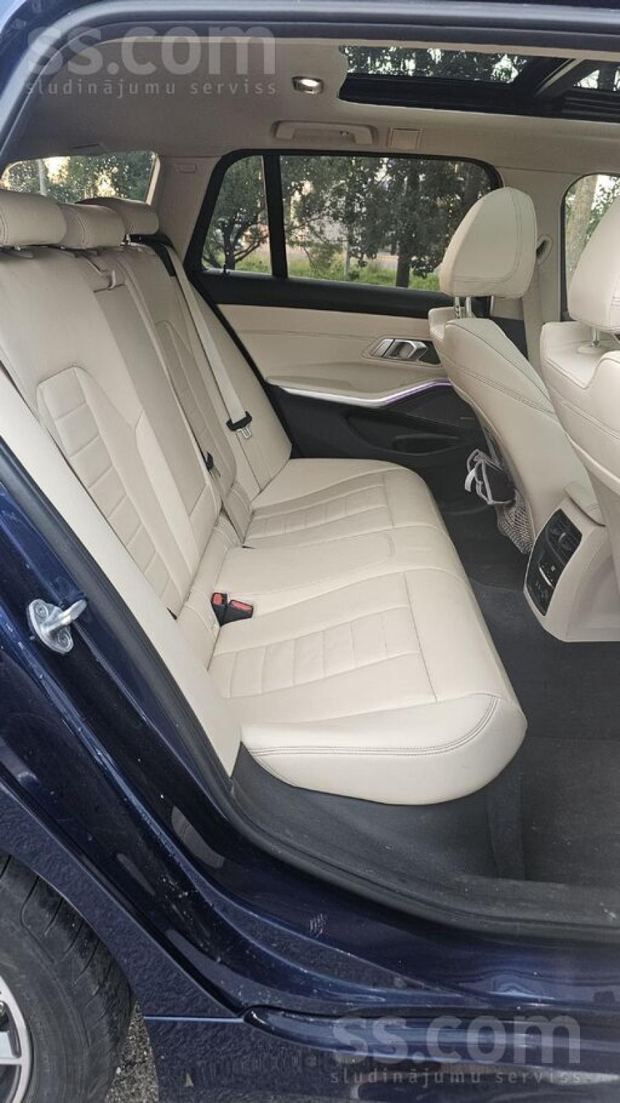 Zils BMW 320 2020 Rīga, ar dzinēja tilpumu 2.00 L un nobraukumu 188 tūkst. km par 24000 €, foto 12 vietnē AUTOMOTO.COM.LV