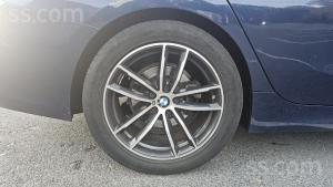 Zils BMW 320 2020 Rīga, ar dzinēja tilpumu 2.00 L un nobraukumu 188 tūkst. km par 24000 €, foto 13 vietnē AUTOMOTO.COM.LV