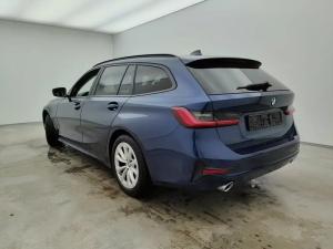 Blue BMW 320 2020 in Riga, with an engine capacity of 2.00 L and mileage of 175 thousand km for 18990 €, photo 3 on AUTOMOTO.COM.LV