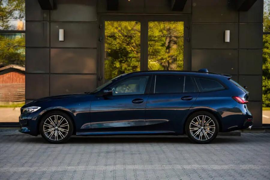 Zils BMW 320 2020 Jelgava, ar dzinēja tilpumu 2.00 L un nobraukumu 150 tūkst. km par 24950 €, foto 8 vietnē AUTOMOTO.COM.LV