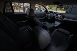 Zils BMW 320 2020 Jelgava, ar dzinēja tilpumu 2.00 L un nobraukumu 150 tūkst. km par 24950 €, foto 9 vietnē AUTOMOTO.COM.LV