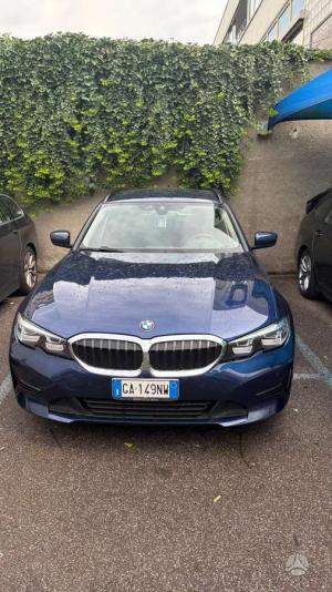 Blue BMW 320 2020 in Kaunas, with an engine capacity of 2.00 L and mileage of 257 thousand km for 14700 €, photo  on AUTOMOTO.COM.LV
