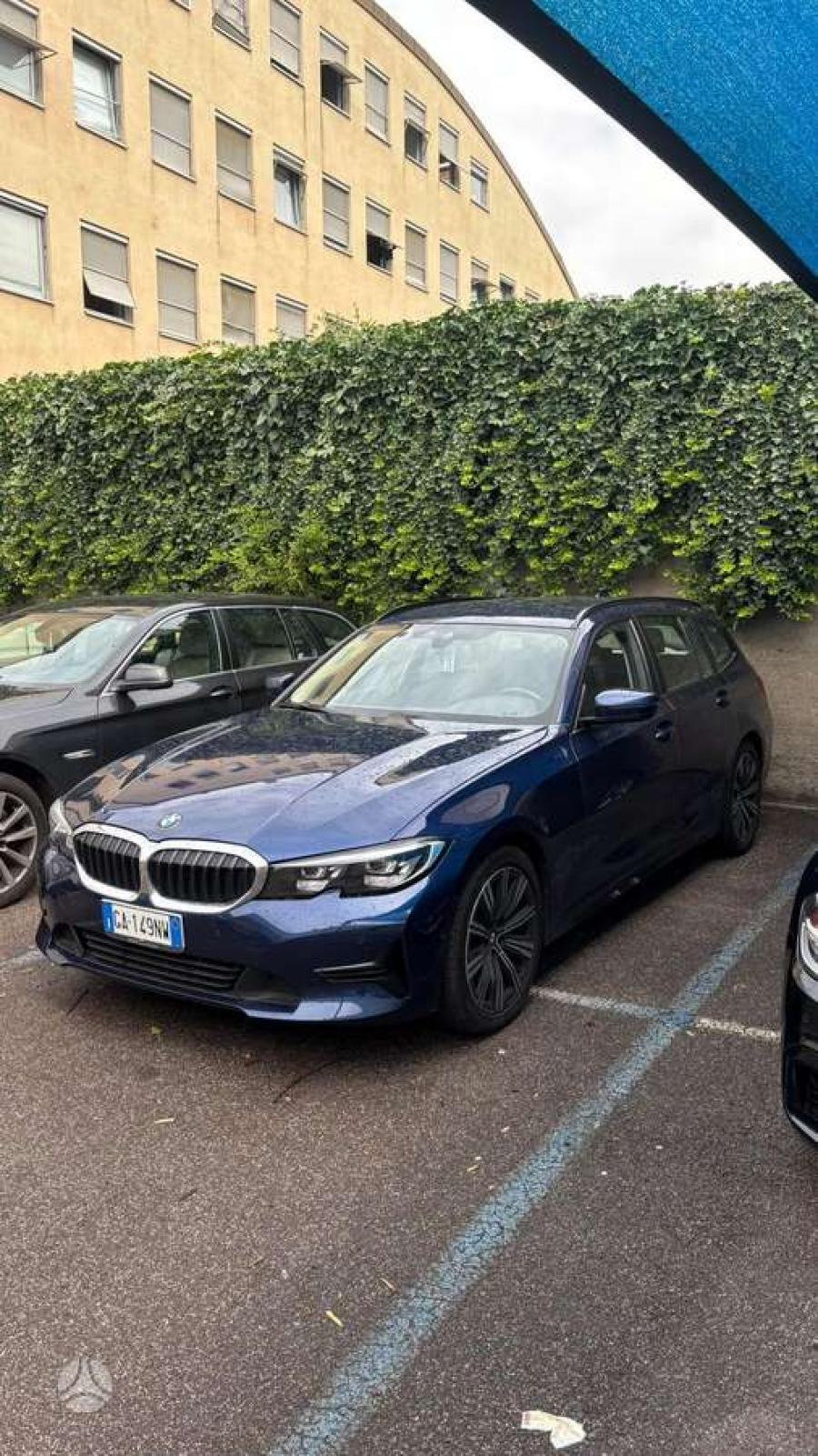 Zils BMW 320 2020 Kauņa, ar dzinēja tilpumu 2.00 L un nobraukumu 257 tūkst. km par 14700 €, foto 3 vietnē AUTOMOTO.COM.LV