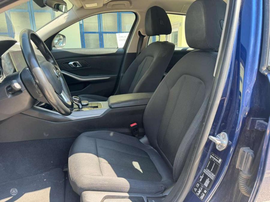 Zils BMW 320 2020 Kauņa, ar dzinēja tilpumu 2.00 L un nobraukumu 257 tūkst. km par 14700 €, foto 9 vietnē AUTOMOTO.COM.LV