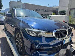 Blue BMW 320 2020 in Kaunas, with an engine capacity of 2.00 L and mileage of 257 thousand km for 12500 €, photo  on AUTOMOTO.COM.LV