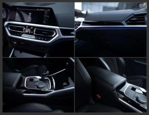 Blue BMW 320 2020 in Kaunas, with an engine capacity of 2.00 L and mileage of 220 thousand km for 17950 €, photo 16 on AUTOMOTO.COM.LV