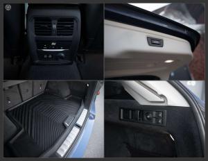 Blue BMW 320 2020 in Kaunas, with an engine capacity of 2.00 L and mileage of 220 thousand km for 17950 €, photo 18 on AUTOMOTO.COM.LV